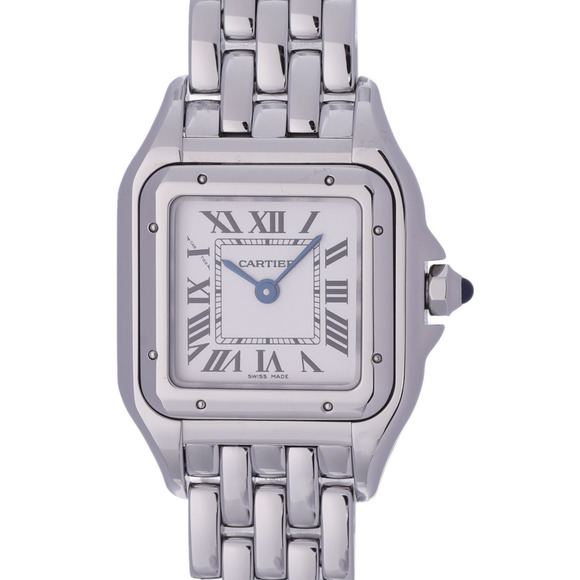Cartier | Accessories | Cartier Panthere De Mini Wspn06 Womens Ss Watch ...